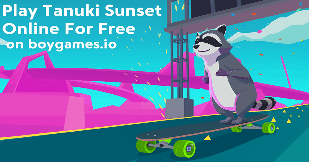 Tanuki Sunset Unblocked